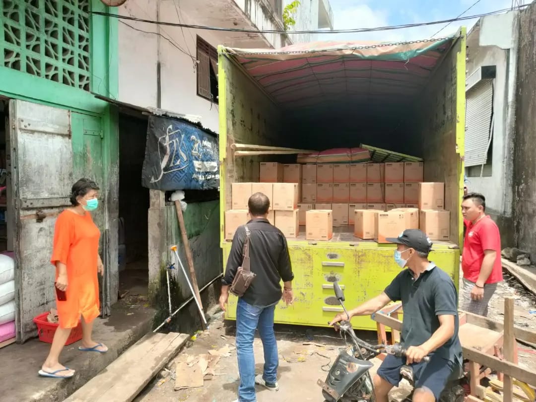 Polres Minsel Lakukan Pengecekan Ketersediaan Bahan Pokok Khususnya ...