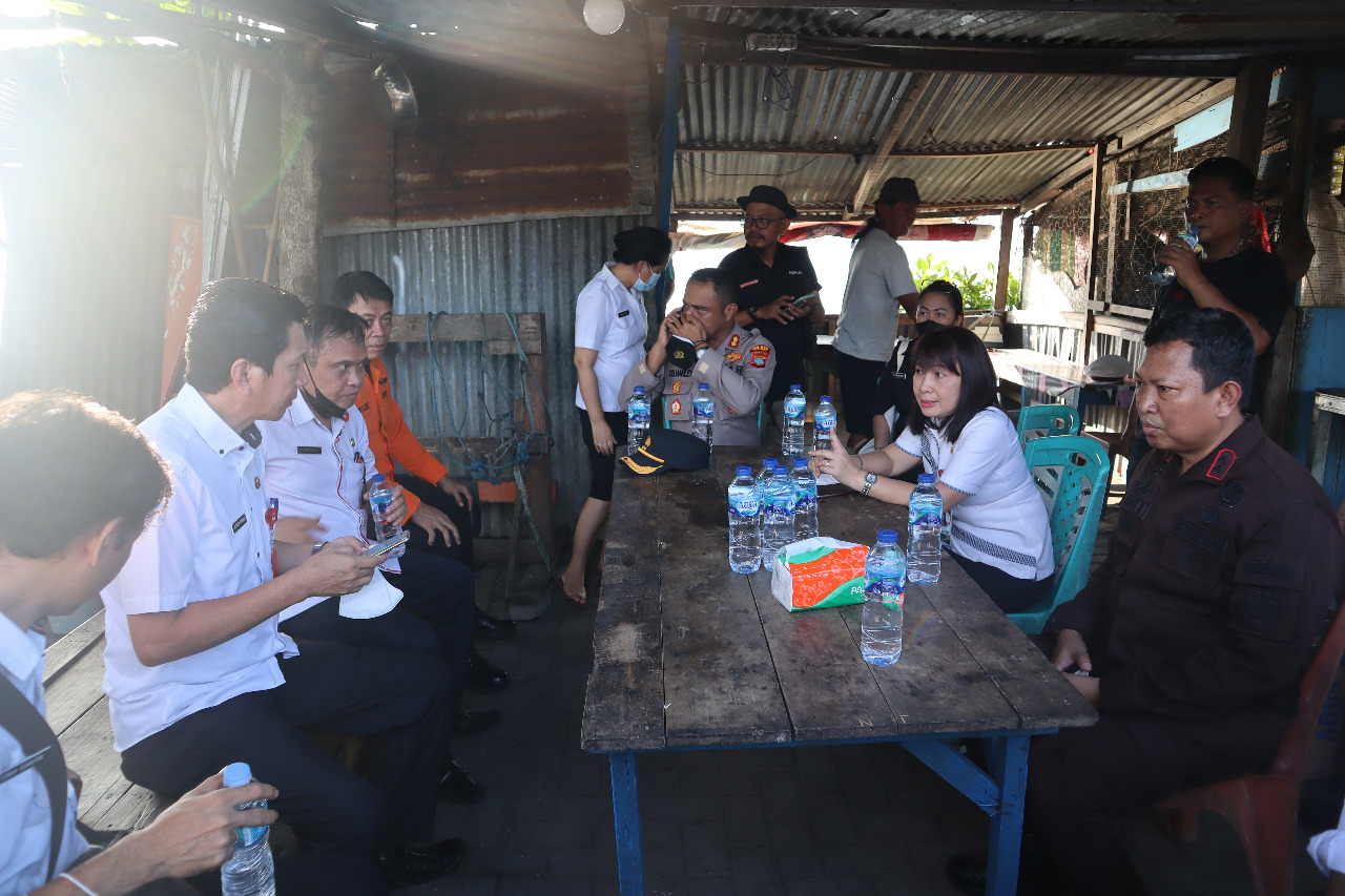 Kapolres Minsel AKBP C. Bambang Harleyanto, SIK Bersama Personil Terus ...